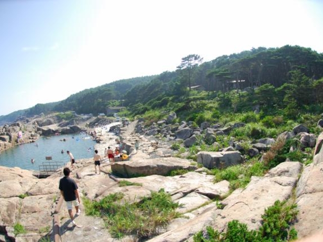Samurai Beach Seawater Pool | Sightseeing Spots | いわての旅